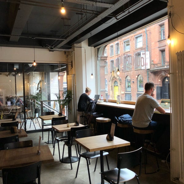 Foundation Coffee House - Northern Quarter - Sevendale House