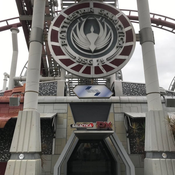Photos at Battlestar Galactica: Human vs. Cylon - Universal Studios ...