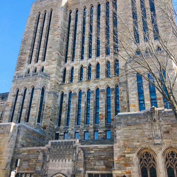 Photos at Sterling Memorial Library - College Library in Downtown New Haven