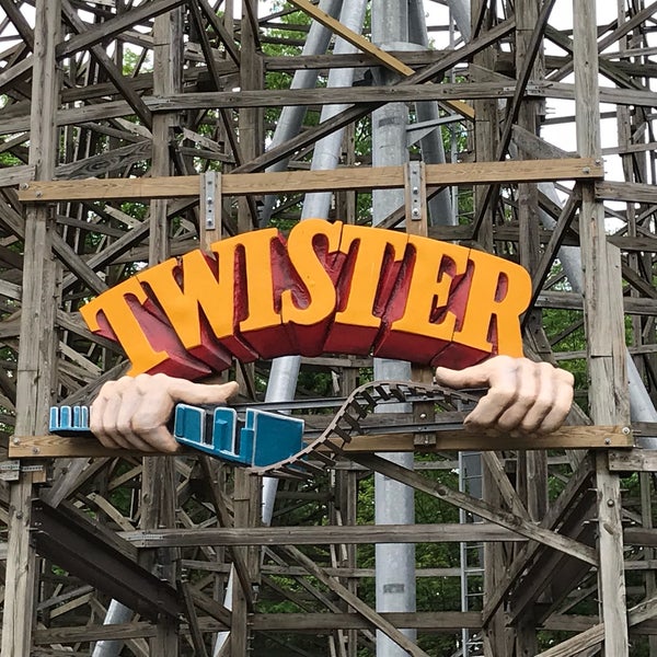 Twister Roller Coaster