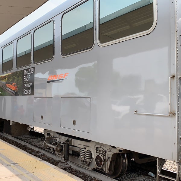 Amtrak - Topeka Station (TOP) - Train Station in Downtown Topeka