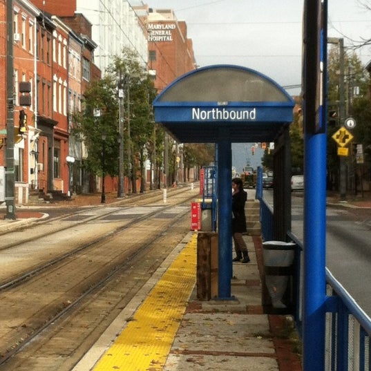 NB Lexington Market Light Rail Station - Light Rail Station in Downtown ...
