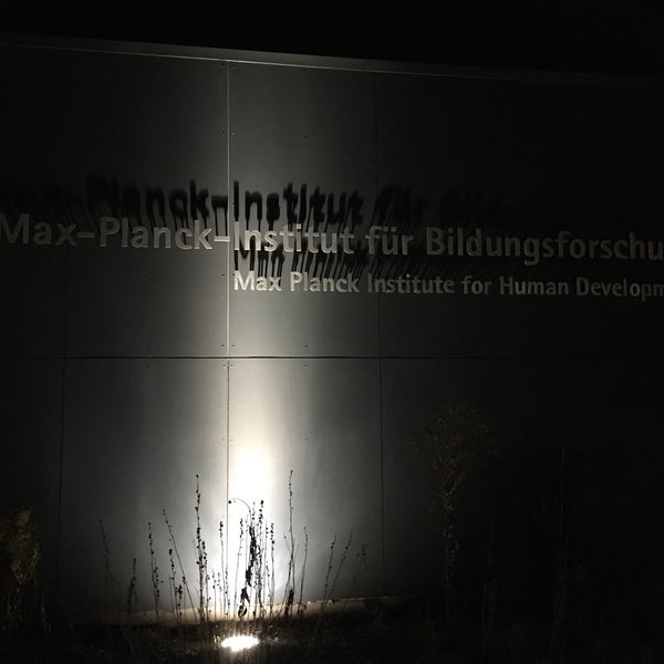 Max Planck Institute for Human Development - Office in Berlin