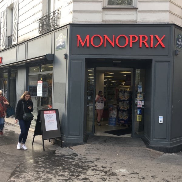 Monoprix - Supermarket in Paris