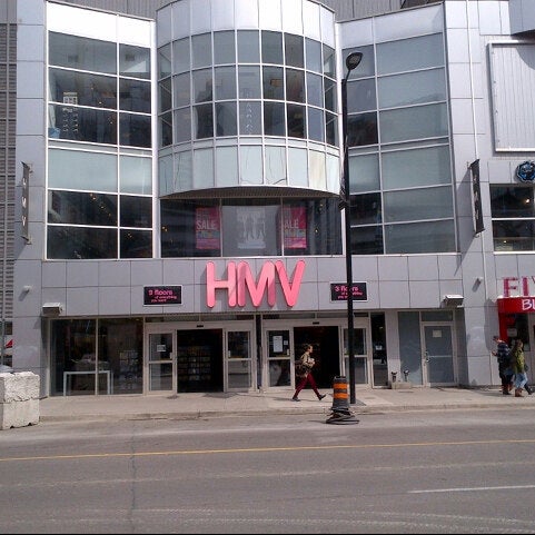 Photos at HMV (Now Closed) - Downtown Toronto - Toronto, ON