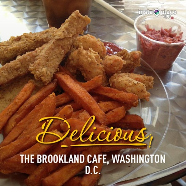 The Brookland Cafe (Now Closed) - New American Restaurant in Washington