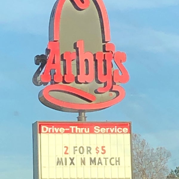 Arby's - 2 tips
