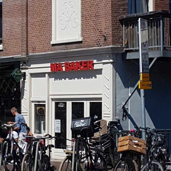Ma Baker - Snack Place in Jordaan