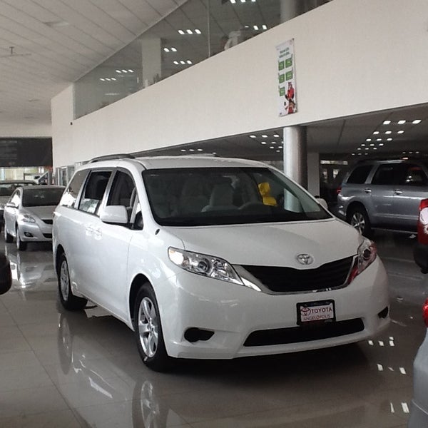 Toyota Angelópolis - San Andrés Cholula, Puebla