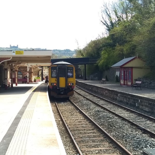 Matlock Railway Station (MAT) - Matlock, Derbyshire