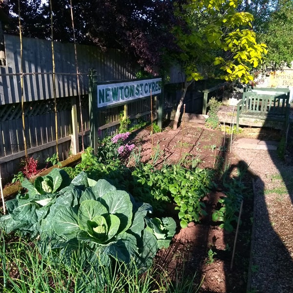Newton St Cyres Railway Station (NTC) - Newton Saint Cyres, Devon