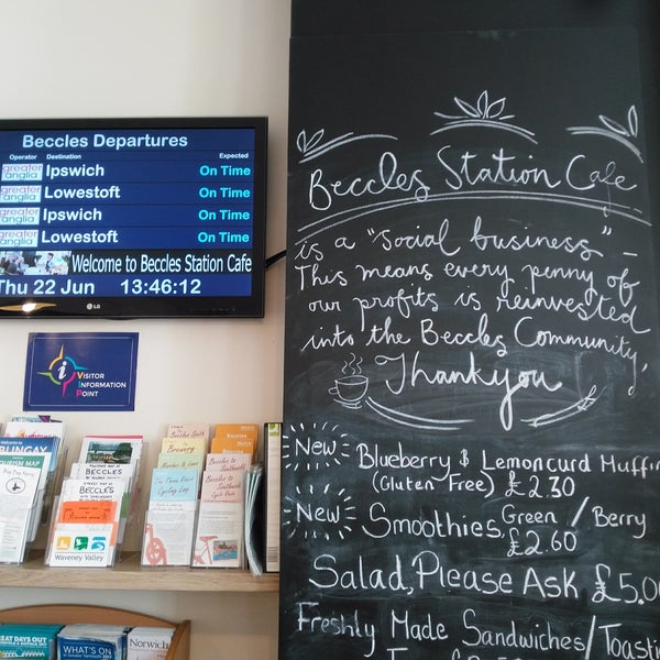 Beccles Railway Station (BCC) - Train Station in Beccles