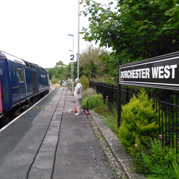Dorchester West Railway Station (DCW) - Rail Station in Dorchester