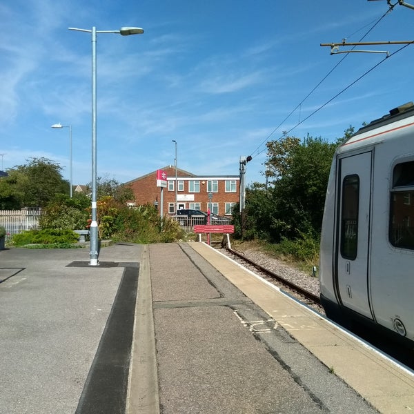Southminster Railway Station (SMN) - Station Approach