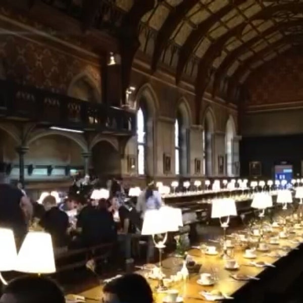 Keble College Dining Hall - Oxford, Oxfordshire