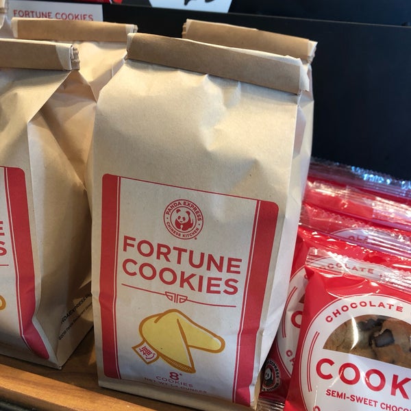 Panda Express Fortune Cookie