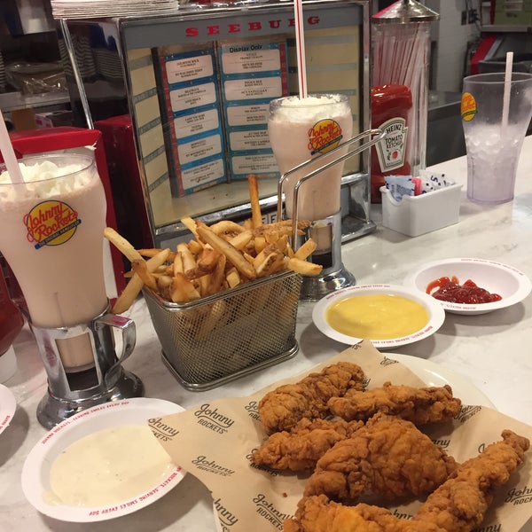 Johnny Rockets - Burger Joint