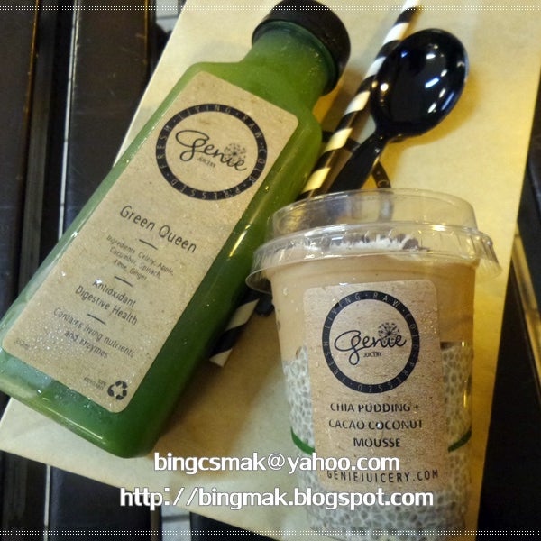 Genie Juicery - Juice Bar in 中西区