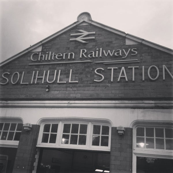 Solihull Railway Station (SOL) - Train Station in Solihull