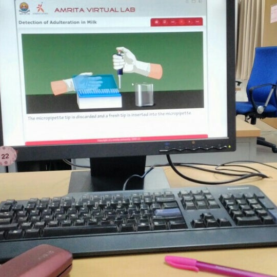 Computer Lab UniKL MESTECH - 78 visitors