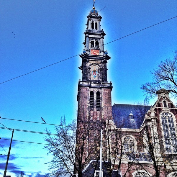 Westermarkt - Plaza in Grachtengordel-West