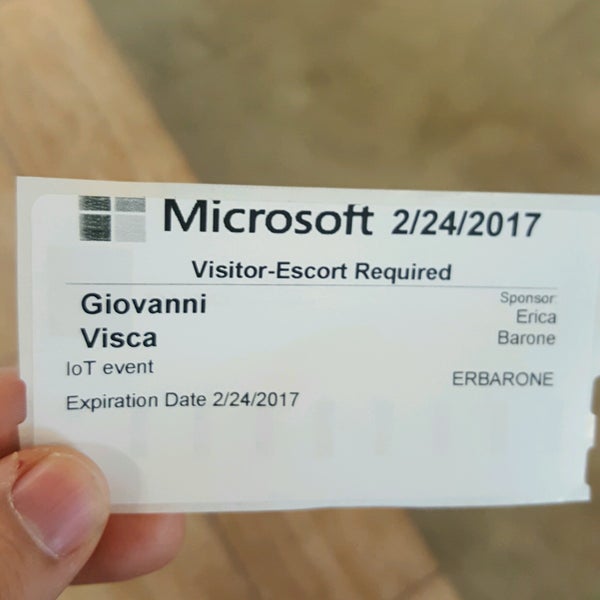 Microsoft - Roma, Lazio