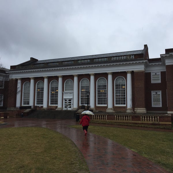 Alderman Library - 11 tips