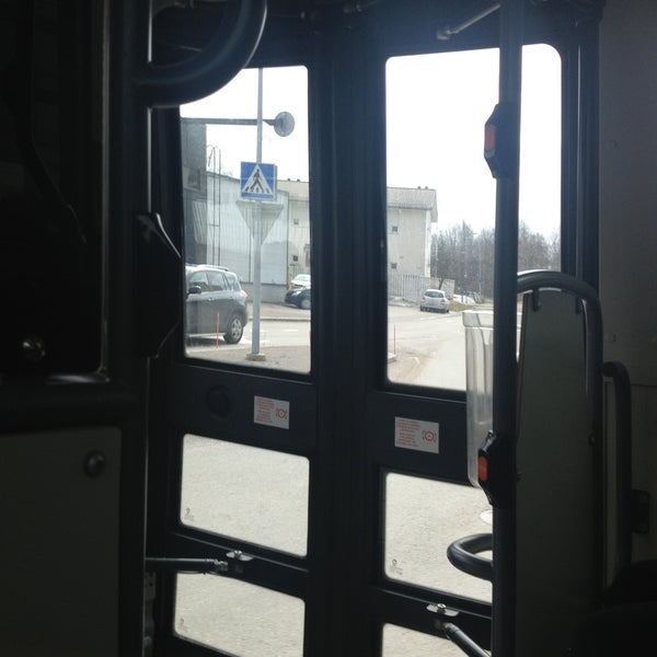 HSL Bussi 57 - Bus Line in Helsinki