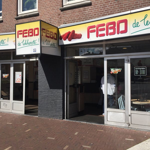 Febo - Indische Buurt Oost - Amsterdam, Noord-Holland