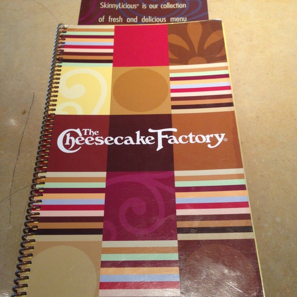The Cheesecake Factory - 69 tips