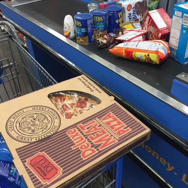 Walmart Supercenter - Big Box Store