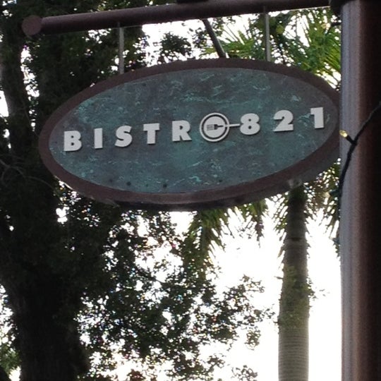 Bistro 821 - Old Naples - 27 tips