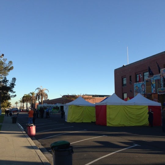 Coast Guard Island - Government Building in Alameda