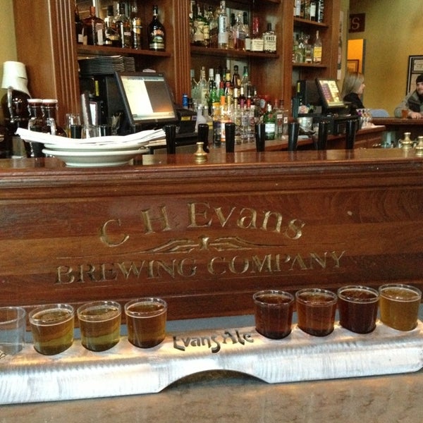 C.H. Evans Brewing Co. at the Albany Pump Station - Albany, NY