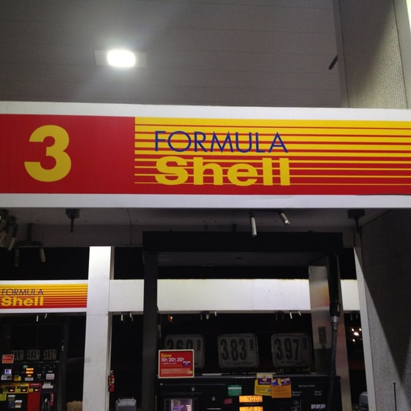 Shell - Fuel Station in Northampton