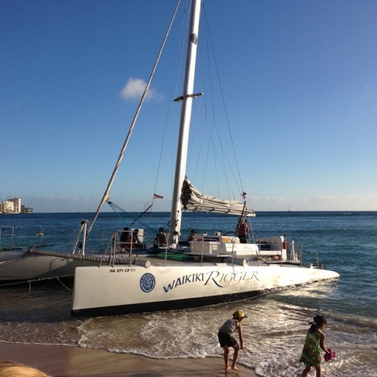 Outrigger Catamaran - Boat or Ferry in Honolulu