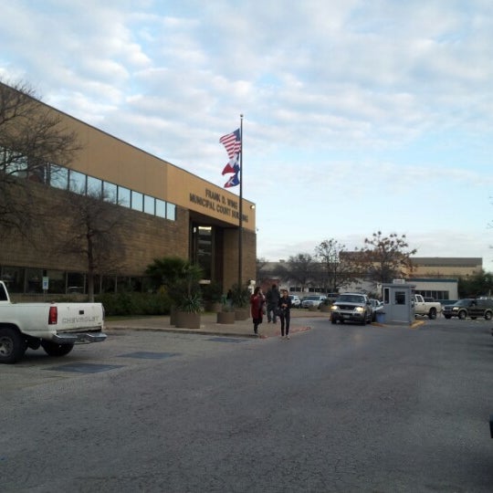 Frank D. Wing Municipal Court Bldg - West Side - San Antonio, TX