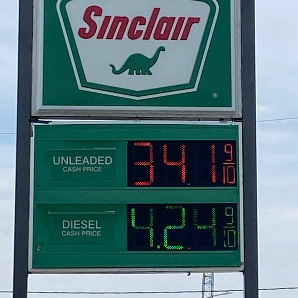 Sinclair - Fuel Station in Kansas City