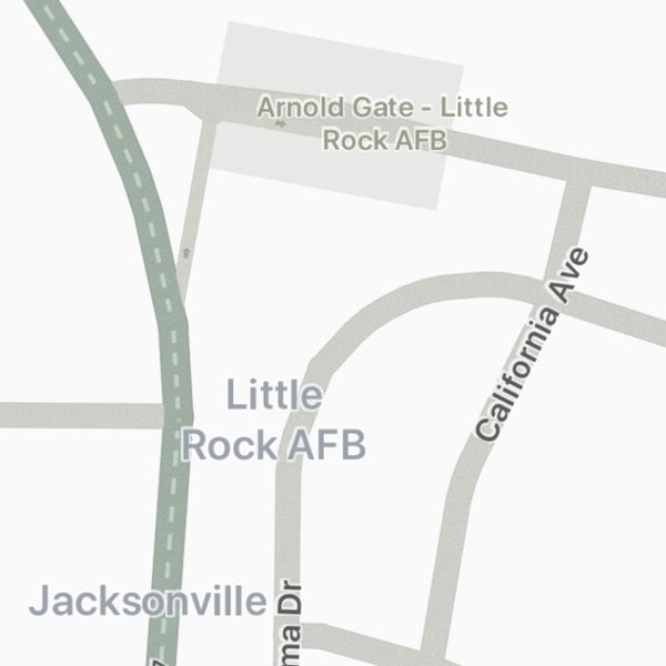 LRAFB Arnold Gate - Little Rock Air Force Base, AR