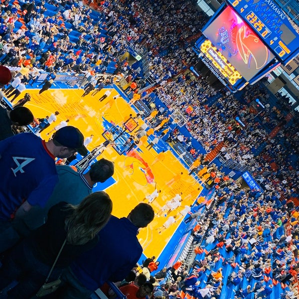 Allen Fieldhouse Seating With Rows | Cabinets Matttroy