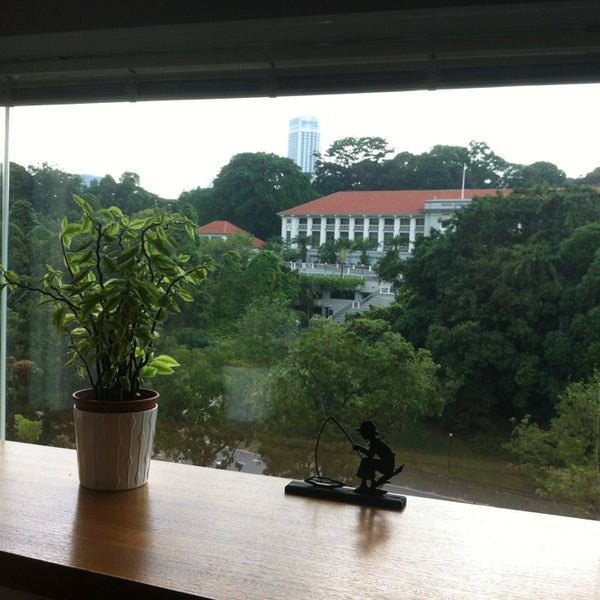 Haw Par Glass Tower - Structure in Central Region