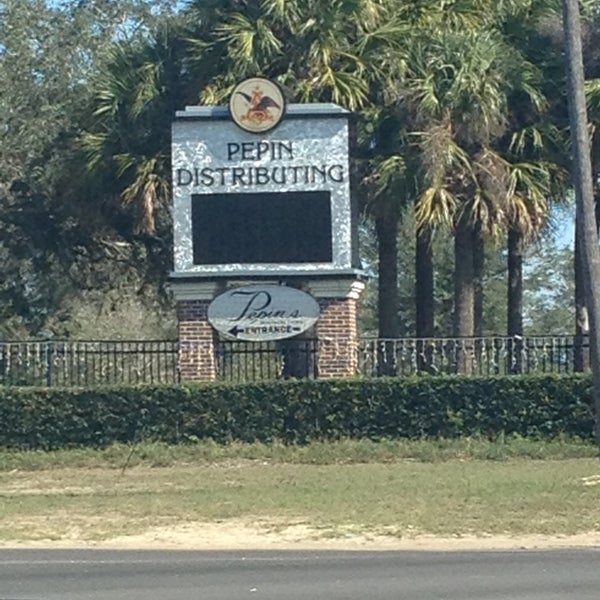 Pepin Distribution Center Tampa