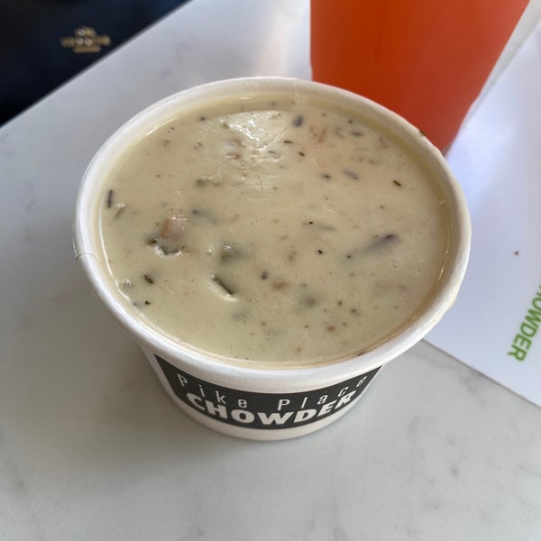 Pike Place Chowder - Seafood Restaurant in Pike Place