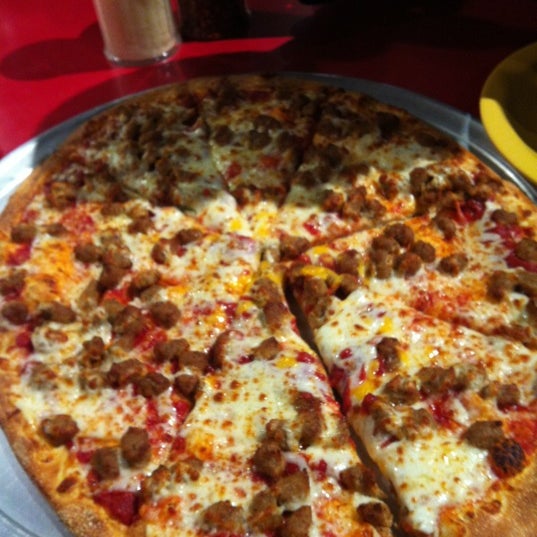 Extreme Pizza - SoMa - 40 tips