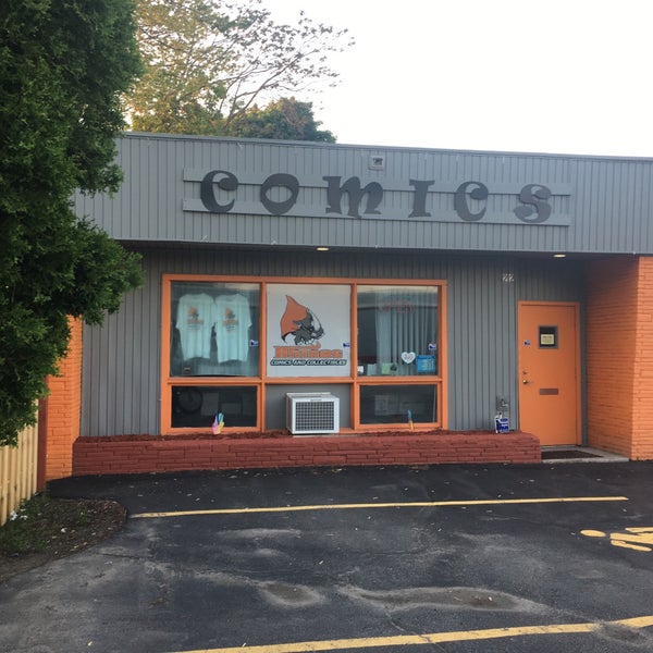 Rhino’s Comics - Rochester, NY