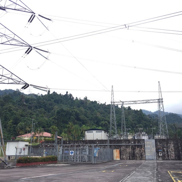 Stesen Janakuasa Pergau (TNB) - Government Building