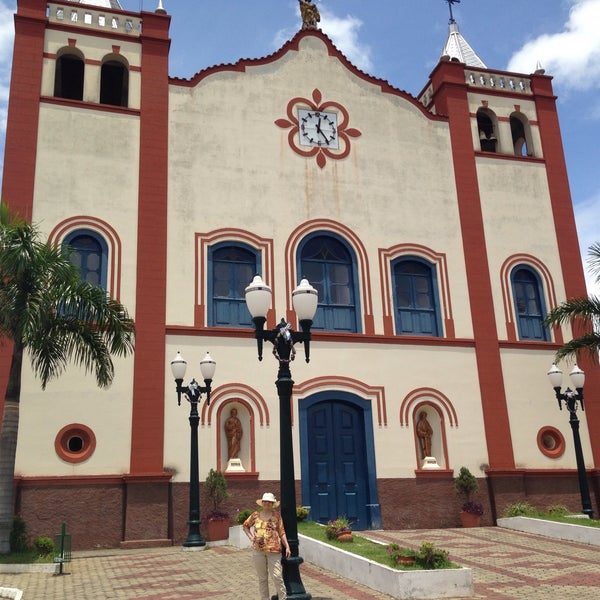 Igreja Matriz de São João Batista - Queluz, SP