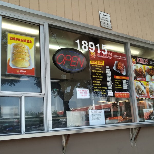 Kiko's Lechon Menok - 18915 Norwalk Blvd