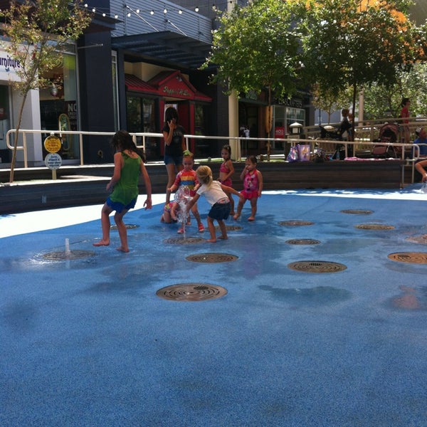 SanTan Village Mall Splash Pad & Playground - Playground