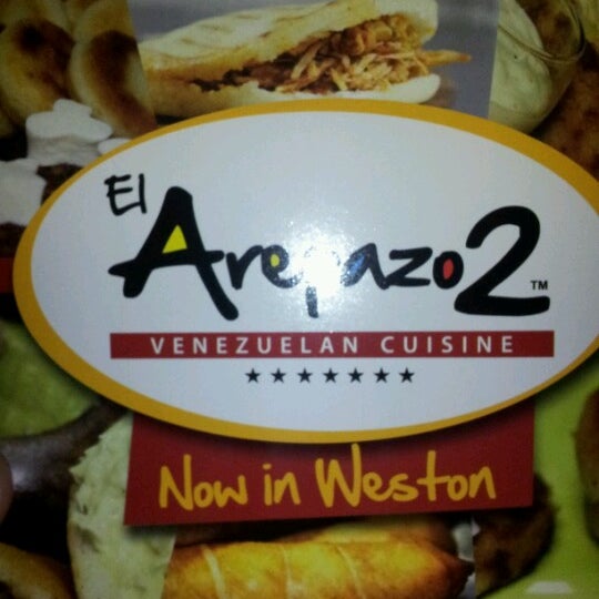 El Arepazo 2 - 4446 Weston Rd